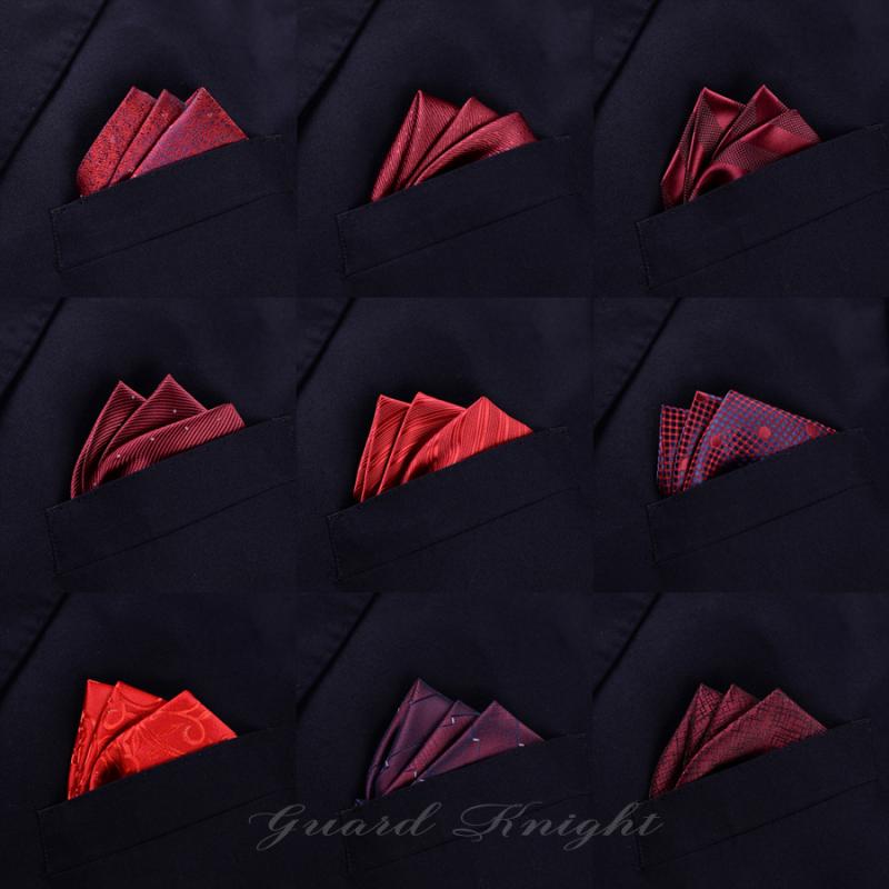 ポケットチーフ 男性用 混紡 花柄 フォーマル ビジネス 結婚式 パーティー 赤 白 ハンカチーフ