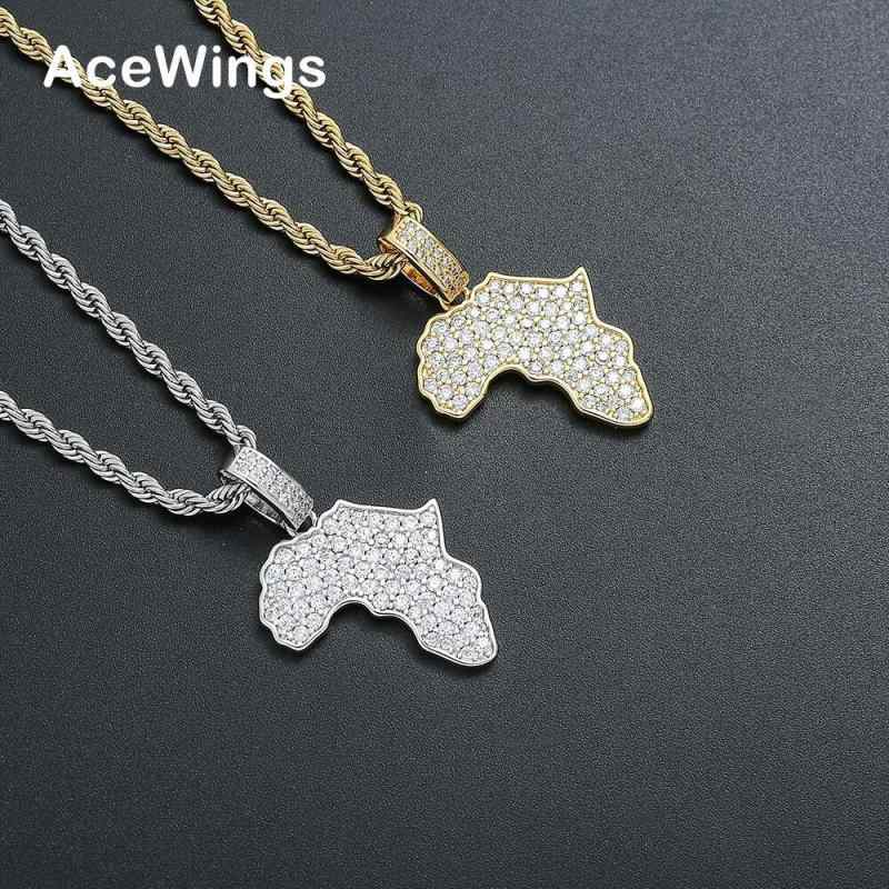 ネックレス メンズ レディース 男性用 女性用 銅製 アフリカ 地図 ペンダント ジルコニア 幾何学模様 インスタ映え ヒップホップ スタイル ゴールド シルバー・素材: 銅・造型: 幾何型・チェーン・多層構造: 否・ペンダント素材: 銅・...