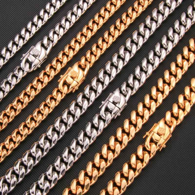 5個セットネックレス メンズ ステンレス 男性用 幅広 チェーン 幾何学模様 幾何学デザイン チョーカー ヒップホップ ストリート スタイル パンク ゴシック ロック 個性的 幾何学的 不锈钢 電気メッキ加工