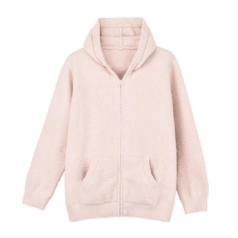 ルームウェア レディース 発熱 もこもこ パジャマ セットアップ 良品 部屋着 長袖 長ズボン あったか 上下セット 寝巻き S M L XL ポリエステル ピンク ブラウン ベージュ