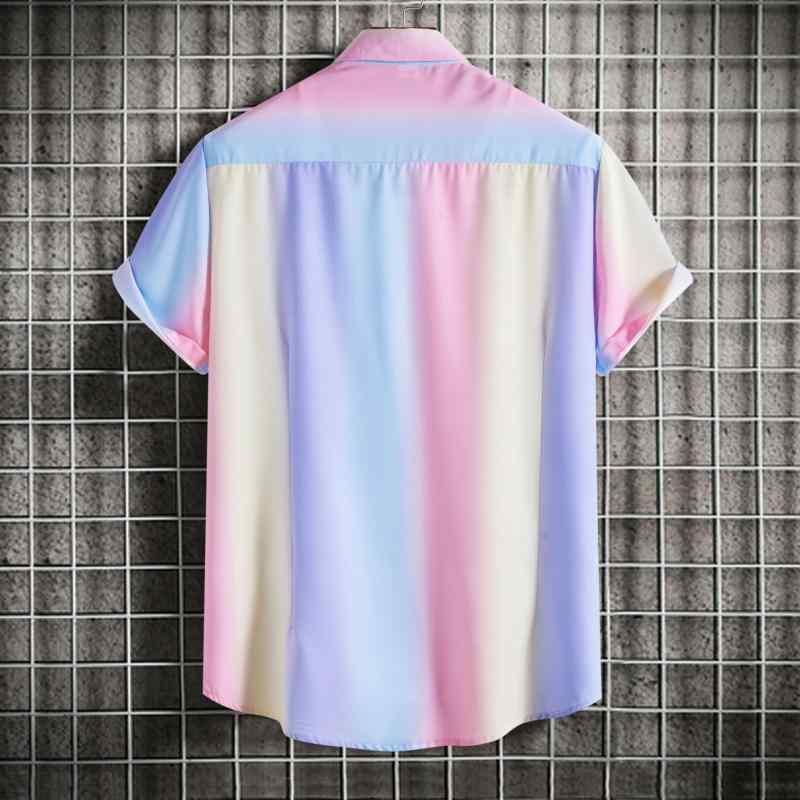 シャツ 男性用 半袖 コットン プリント柄 襟付き トップス ゆったり 洗濯機洗い ビーチ・素材: 綿・素材機能: 洗濯機洗い可能・スタイル: ・対象年齢: 18-35歳・タイプ: カーディガン・フィット: ゆったり・襟の形: 襟付き・袖丈...