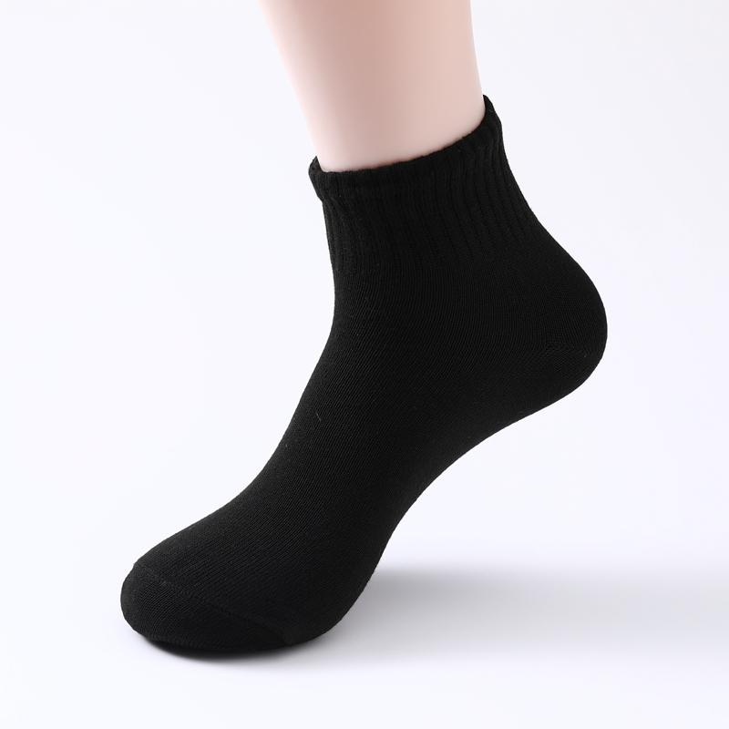 100足 使い捨て 靴下 男性用 ミドル ストッキング 女性用 ソックス サロン ビジネス 無地 シンプル まとめ買い セット 薄手生地の主な素材: ポリエステル綿