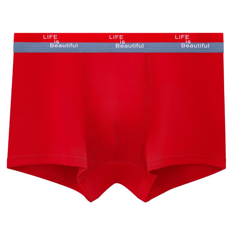 3個セットパンツ 男性用 ボクサーパンツ 綿 新疆長絨綿 防臭 通気 快適 インナーウェア 黒 紺 青 グレー 赤 L XL XXL XXXL・機能: 運動型, 速乾, 通気, ・素材: 綿・腰型: 中腰・柄: 無地・対象: 成人・カラー:...