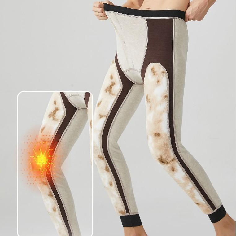 ズボン メンズ 男性用 防寒 保温 インナー 裏起毛 レギンス ズボン下 700g 厚手 ポリエステル あったか 暖かい 深灰・素材: 聚酯纤维.涤纶・货号: 6921・适用性别: 男・裤长: 长裤・图案: 纯色・层数: 双层・颜色: 深灰...