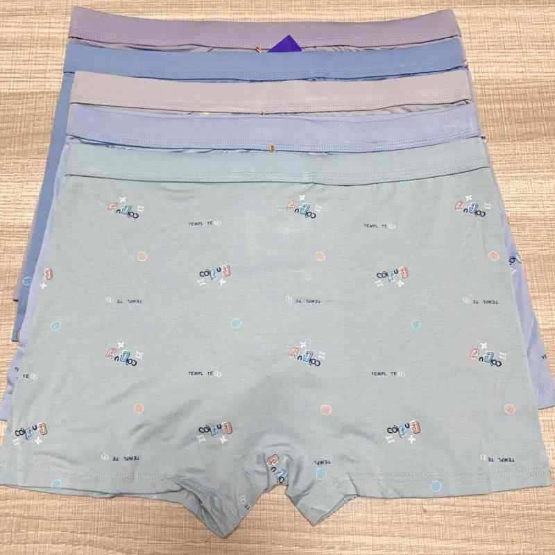 3個セットパンツ 男性用 大きいサイズ 平角 ボクサーパンツ コットン混紡 モダール 竹繊維 立体 縫い目なし 通気性 中ウエスト 3XL 4XL 5XL 6XL