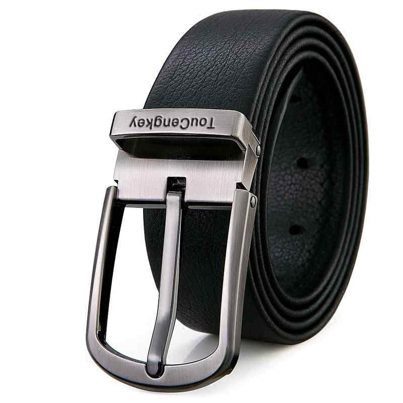 ベルト メンズ 男性用 レザーベルト ビジネス カジュアル 革 紳士用 ラグジュアリー ブラッシュド ブラック ブラウン 105cm 110cm 115cm 120cm 125cm 130cm