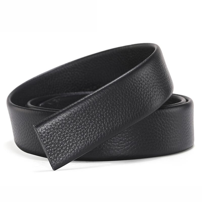2個セットベルト メンズ 男性用 革 レザー ビジネス カジュアル 無地 自動バックル 交換用 幅3.5cm 幅3.0cm ブラック 黒 ブラウン 茶