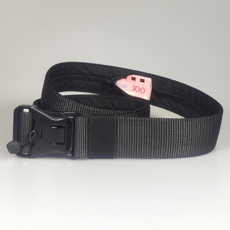 ベルト 男性用 紳士 合金製バックル ナイロン製 タクティカル ミリタリー アウトドア スポーツ 普段使い ズボン用 幅広 黒 青 カーキ グレー コーヒー色 緑 130cm{"材?: 织布","腰??扣材?:...