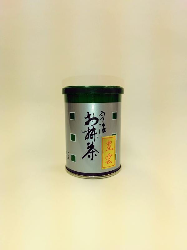 挽きたて 宇治お抹茶「豊雲」30g缶創業明治41年お抹茶卸問屋として以来百有余年、挽元の匠の心と技を受け継いだお抹茶卸・日本茶専門店です。碾き臼の香り漂う挽きたての逸品をご賞味ください。お抹茶「豊雲」は、お薄茶にお使いいただけます。挽きたて...
