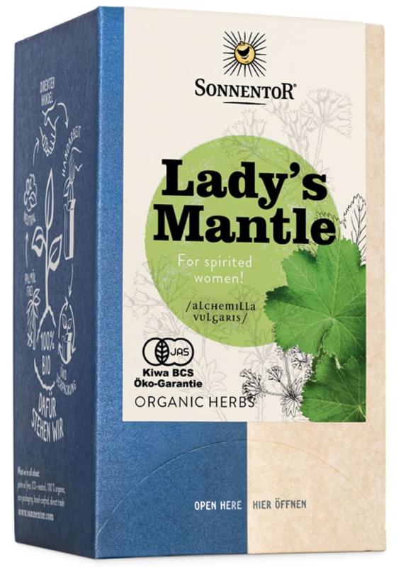 SONNENTOR ゾネントア ハーブティー レディースマントルティー オーガニック ティーバッグ 18袋 ノンカフェイン シングルハーブティー 有機 SO02329内容量:1.2g×18袋生産国:チェコ共和国