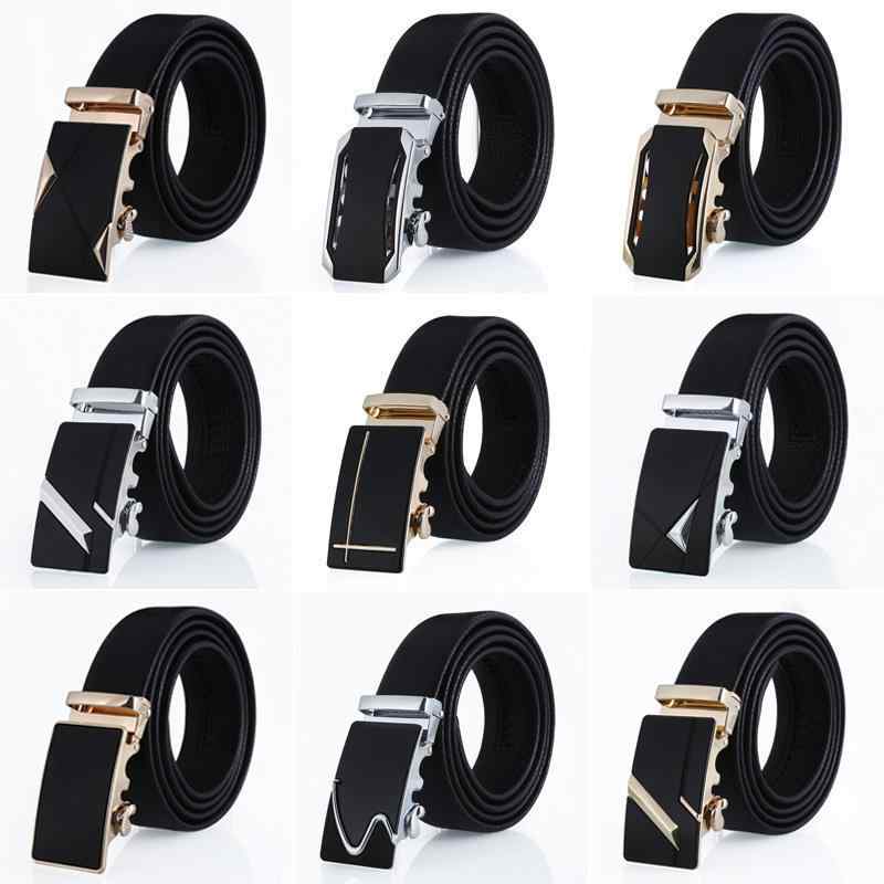 ベルト 男性用 紳士用 革 牛革 ビジネス オートロック式 バックル レザー ウエストバンド 普段使い フォーマル カジュアル・素材: 真皮・皮質の特徴: 二層牛革・バックル素材: 合金・バックル形式: オートロック・カラー: スタイル1,...