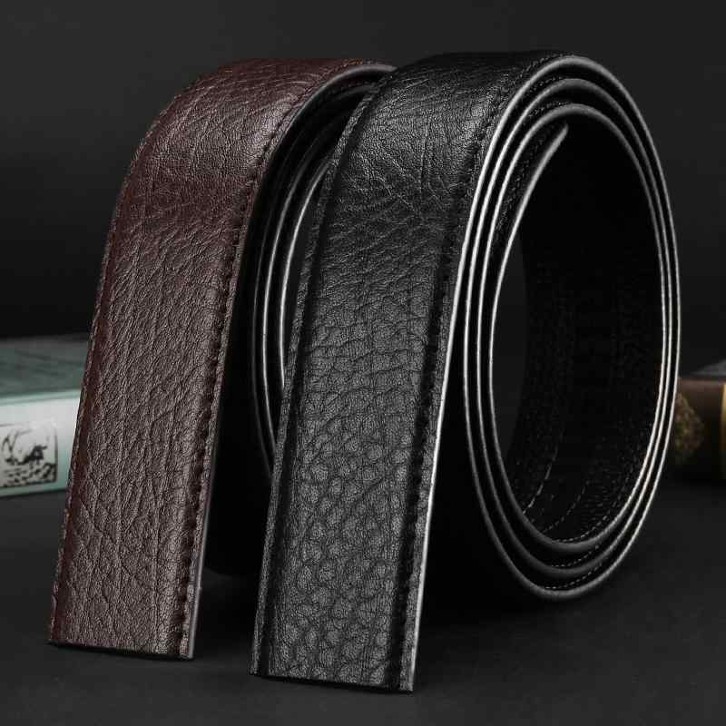 ベルト メンズ 男性用 革 牛革 レザー オートロック 穴なし 無段階調整 幅3.5cm 通勤用 普段使い ブラック コーヒー