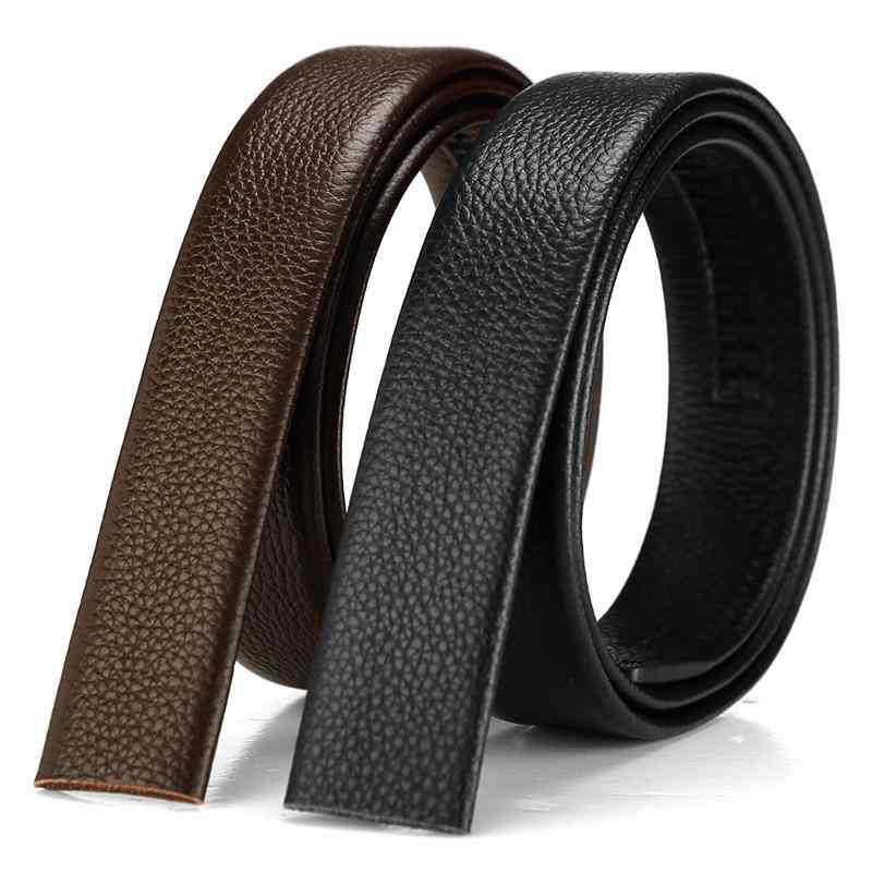 ベルト メンズ 男性用 牛革 レザーベルト 革 1枚革 自動バックル 幅広 110cm 115cm 120cm 125cm 130cm ブラック ブラウン 通勤用 普段使い