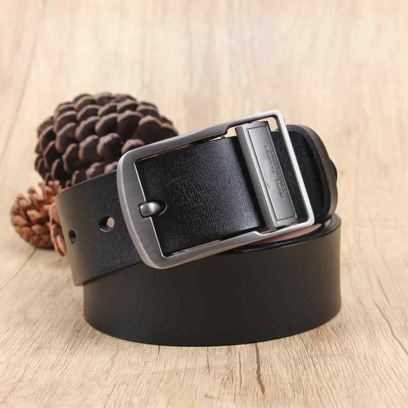 12個セットベルト 男性用 革 レザー 幅広 4cm 牛革 ジーンズ カジュアル 普段使い 黒 ブラック 茶 ブラウン