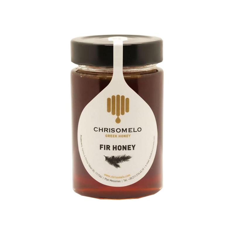 CHRISOMELO(クリソメロ) ギリシャ産モミの木はちみつ 250g世界中のはちみつ好きに愛されるギリシャのはちみつ無添加・非加熱でクオリティーが高く、濃厚な香りと味を楽しめます