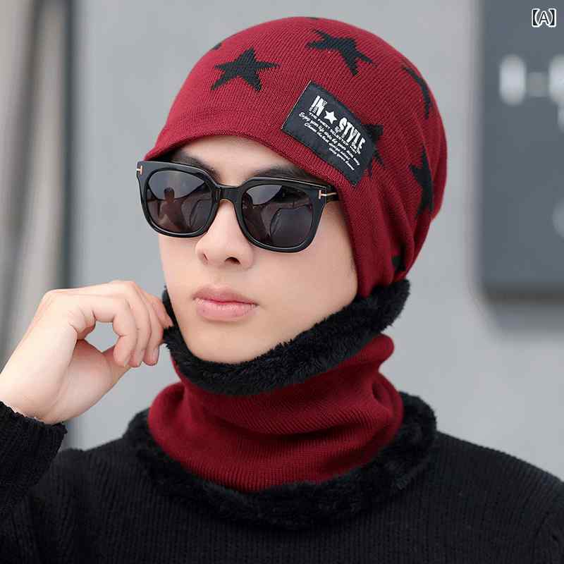 2個セットニット帽 メンズ 男性用 秋冬 防寒 あったか ビーニー キャップ 暖かい 裏起毛 伸縮性 無地 シンプル おしゃれ 赤 黒 グレー 紺色 コーヒー色・カテゴリ: ニット帽・適合シーズン: 冬・帽子のタイプ: 丸型・つばのタイプ:...