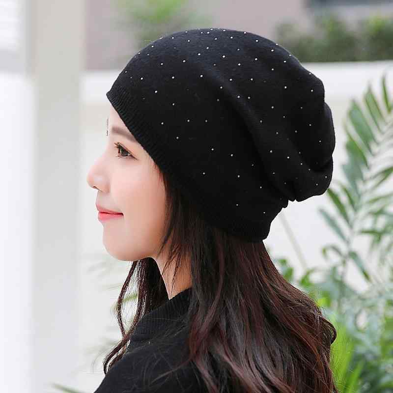 5個セットニット帽 レディース 秋冬 韓国 暖かい ビーニー 婦人用 ウサギ毛混紡 おしゃれ かわいい 防寒 帽子 ブラック ベージュ グレー ピンク
