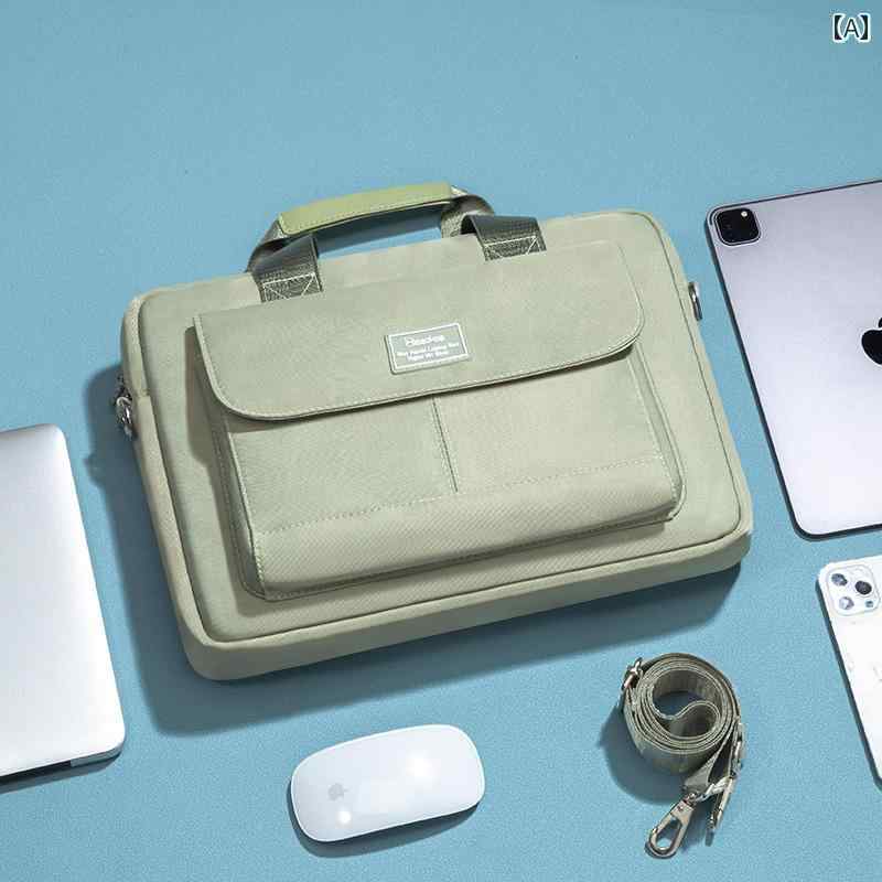 14インチ 16インチの ノート パソコンに 適 コンピュータ バッグ Huawei matebook 142 Apple macbook PROモデル: ラップトップハンドバッグサイズ: 13.3インチ.13.6インチ.14インチ.14....