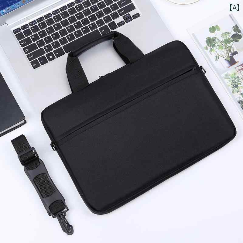 Apple Huawei Asus Xiaomi Lenovo 133 / 13インチ 14インチ 156インチ 161インチに 適 ラップ トップ バッグ 男女兼用 シングル ショルダー ラップ トップ バッグ 軽量 ライナー バッグ 防...