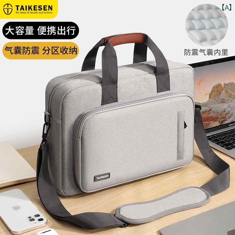 Lenovo Savior 2025 新型 y 7000 pR 9000 P ゲーミング ノート PC バッグ Huawei 16インチ エア バッグ 落下 防止 耐衝撃 男女兼用 Apple 14 シングル ショルダー ノート PC バッ...