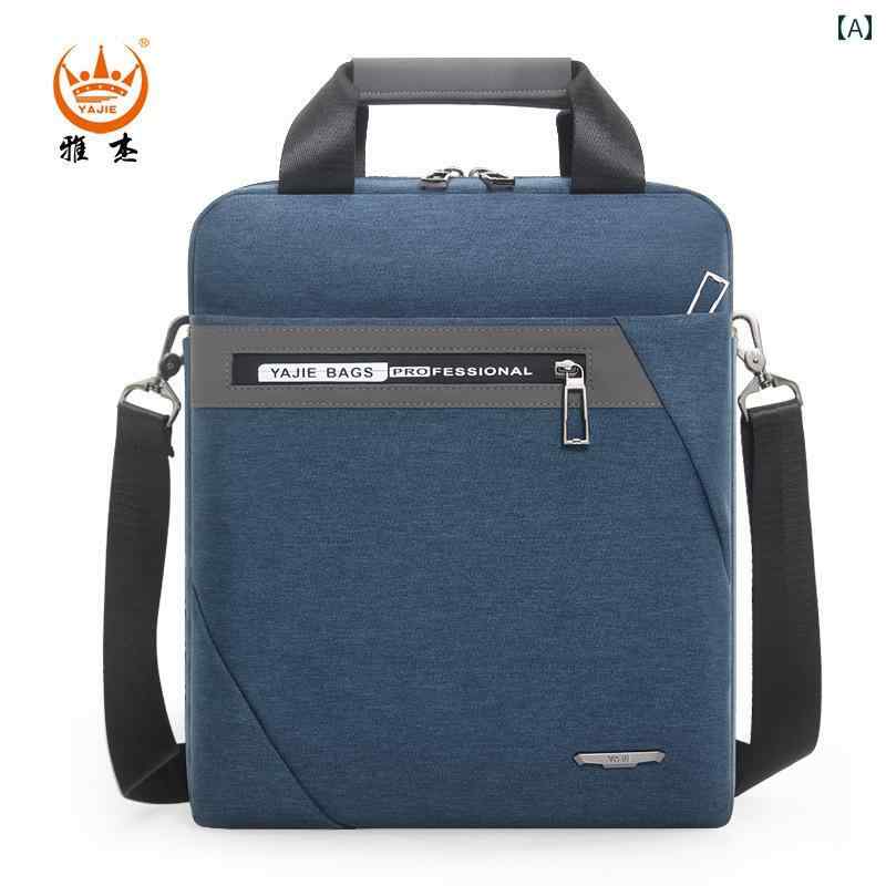 メンズ ipad pro 129インチ タブレット パソコン ハンドバッグ 仕事 通勤 収納 シングル ショルダー メッセンジャーバッグ お出かけモデル: 1833V素材: オックスフォード生地スタイル: 韓国サイズ: 13インチ色の分類:...