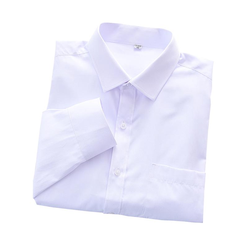 シャツ メンズ 男性用 トップス 長袖 コットン 薄手 白 無地 通勤 ビジネス カジュアル スタイル 37 38 39 40 41 42 43 44 45 46 47 48・素材: 綿・・タイプ: カーディガン・フィット: 合体型・ネック...