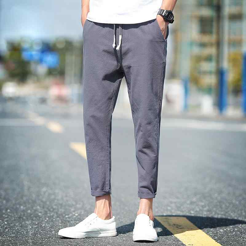 ・・パンツ型: テーパード・パンツ丈: 9分丈・ウエスト: ミドルウエスト・厚さ: 薄手・対象: 若者・素材: 綿95%・伸縮性: なし・カラー: ホワイト, ブラック, アーミーグリーン, ライトグレー, ダークグレー, ダークブルー, ...