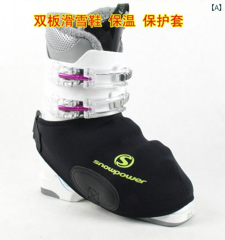 スキー （ 大人スノーボード用防水保温ブーツカバー。成人男女対応。カラフルカラーオシャレデザイン。シンプルスタイル。2025年。靴のサイズ：M（37-42）.L（42以上）.S（28-36）原産地：中国色の分類: ブルー（旧スタイル）.ブラ...
