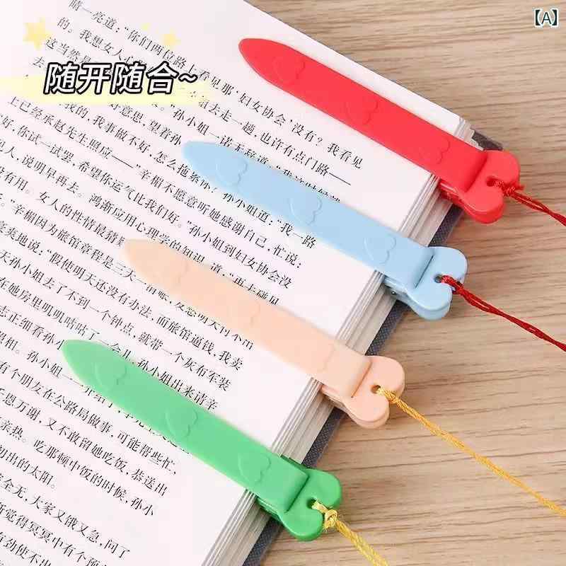 自動 ページ フォロー と非 変形 家庭 多機能 ブック クリップ おしゃれ ソフトシリコン マーク.オシャレデザイン。シンプルスタイルモデル: ブックマーク材質: プラスチック包装タイプ: 基本包装色の分類: プロモーション期間中: アッ...