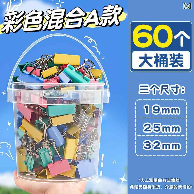 カラフル バインダー アゲハチョウ 大 中 小 サイズ レシート クリップ 金属 クリップ オフィス 用品 フォルダー 文房具 クリップ 蝶 魚の 尾 フェニックスの 尾 グース テール 逆 テール クリップの大きな 容器 卸売 A 1材質...