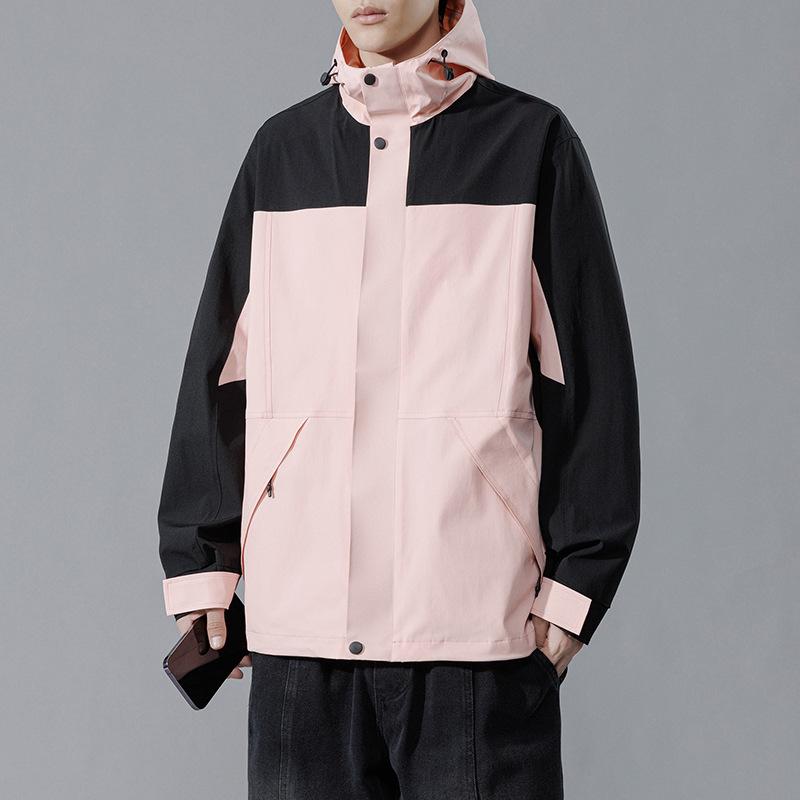 ・製品カテゴリ: ジャケット・スタイル: 韓国版・フィット: ルーズ・フード: 有り・厚さ: 厚手・柄: -・袖丈: 長袖・素材: 綿.ポリエステル・衣丈: 超短・カラー: ブラック, ピンク, 薄紫, カーキ, 月蘭, 果緑・サイズ: S...