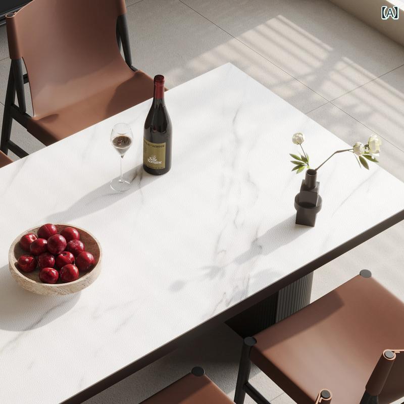 イタリア 風の 大理石 模様の プレースマット 豪華で 洗練 カスタマイズ 可能で 耐 油性 防水性 耐熱性が あり コーヒー テーブルや 岩の 板製品コード: DLSWCZDYS適用シナリオ: 日常使用滑り止め性能：滑り止め仕様：60*1...