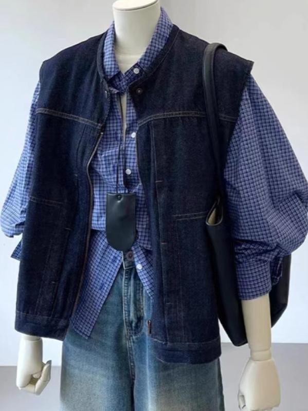 ・款式: カーディガン・衣丈: 普通(50cm<衣長≤65cm)・ネックライン: ラウンドネック・柄: 無地・素材: 綿・カラー: ブルー・サイズ: S, M, L・スタイル: 日韓カジュアル・填充物: 綿・前立て: シングルブレスト...