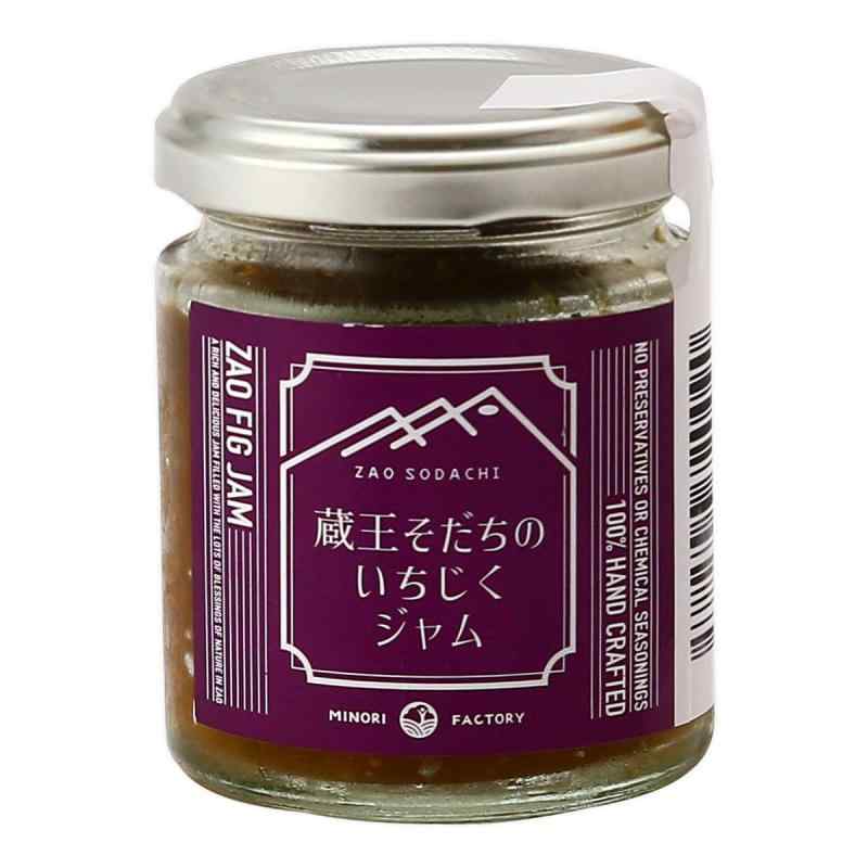 みのりファクトリー 蔵王そだちのいちじくジャムまるごといちじくを使ったゴロゴロいちじくジャム