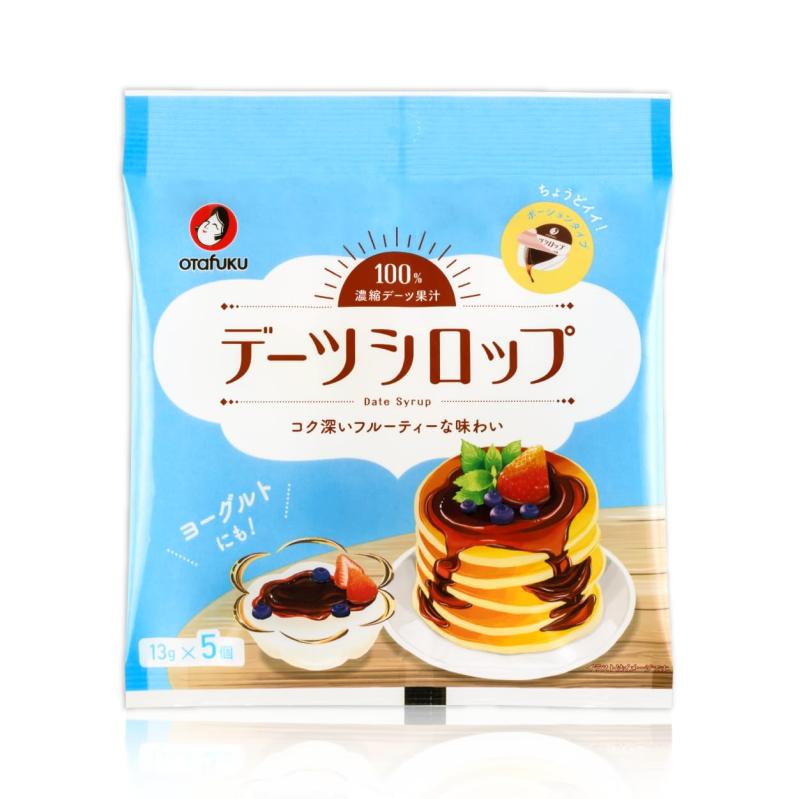 オタフクソース オタフク デーツシロップ 13g×5入 65g×4個原材料：濃縮デーツ果汁商品サイズ(高さx奥行x幅):16cm×8cm×14cm