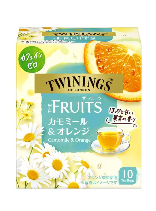 トワイニング ザ・フルーツ カモミール＆オレンジ 10P