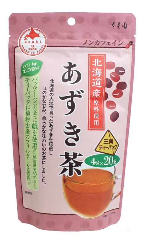 寿老園 国産あずき茶ティーパック 20袋
