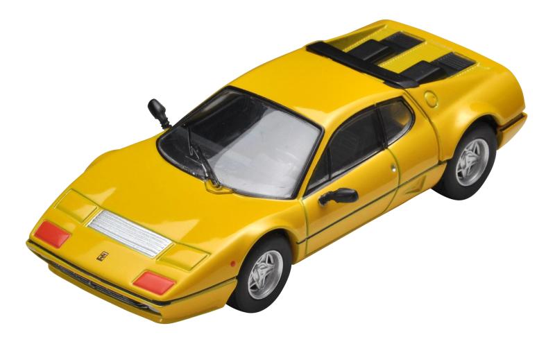 トミーテック (TOMYTEC) トミカリミテッドヴィンテージ ネオ 1/64 LV-Nフェラーリ512BBi 黄 完成品エンジンフード開閉可能好評のフェラーリ 512 BBi に新色が登場。『BB』の最終型。エンジンフード開閉、エンジン再...