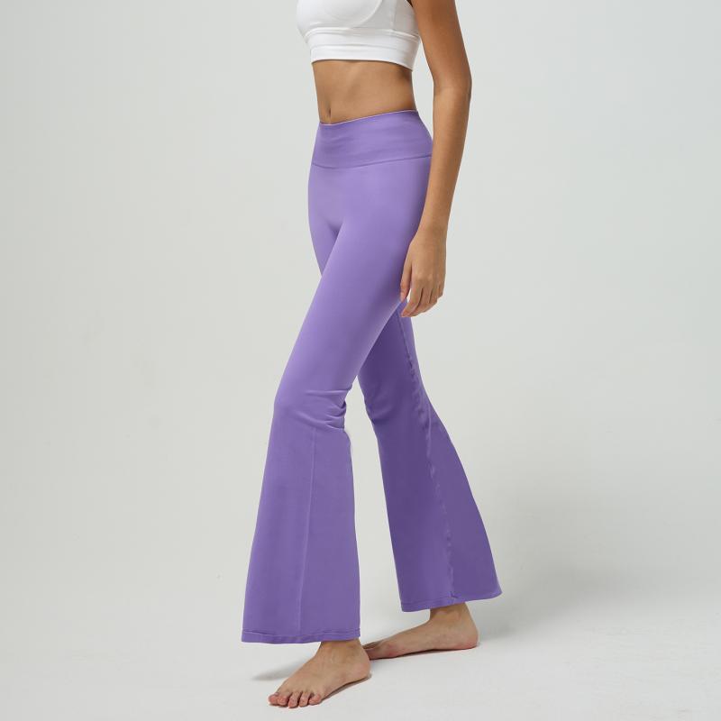 ・機能: 吸湿排汗・素材: 锦纶、氨纶・サイズ: S, M, L・ボトムス: 微喇裤・パンツ丈: 長ズボン・素材構成: 锦纶/尼龙・対象: 女性