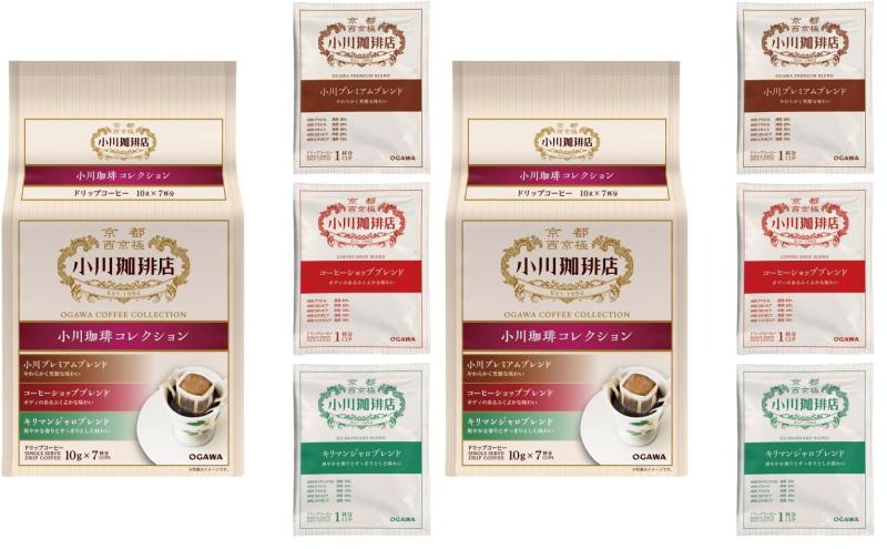 小川珈琲店 小川珈琲コレクション ドリップ 10g×7
