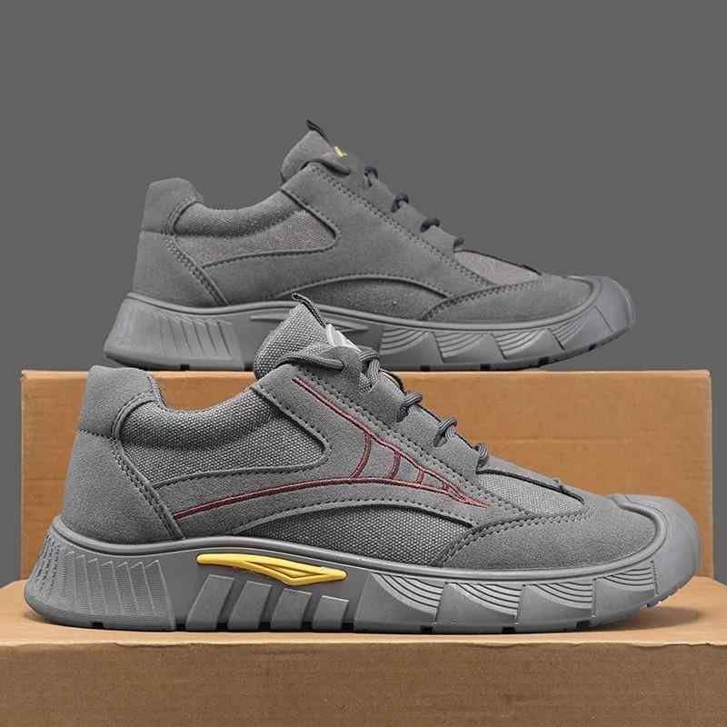 ・性別: 男・対象年齢: 18-40歳・特徴: 通気性, 防滑・ヒール高: フラット・ヒール形状: フラット・スタイル: レトロ・筒丈: 短い・靴底素材: PU・アッパー素材: 人造PU・カラー: グレー, カーキ・サイズ: 39, 40,...