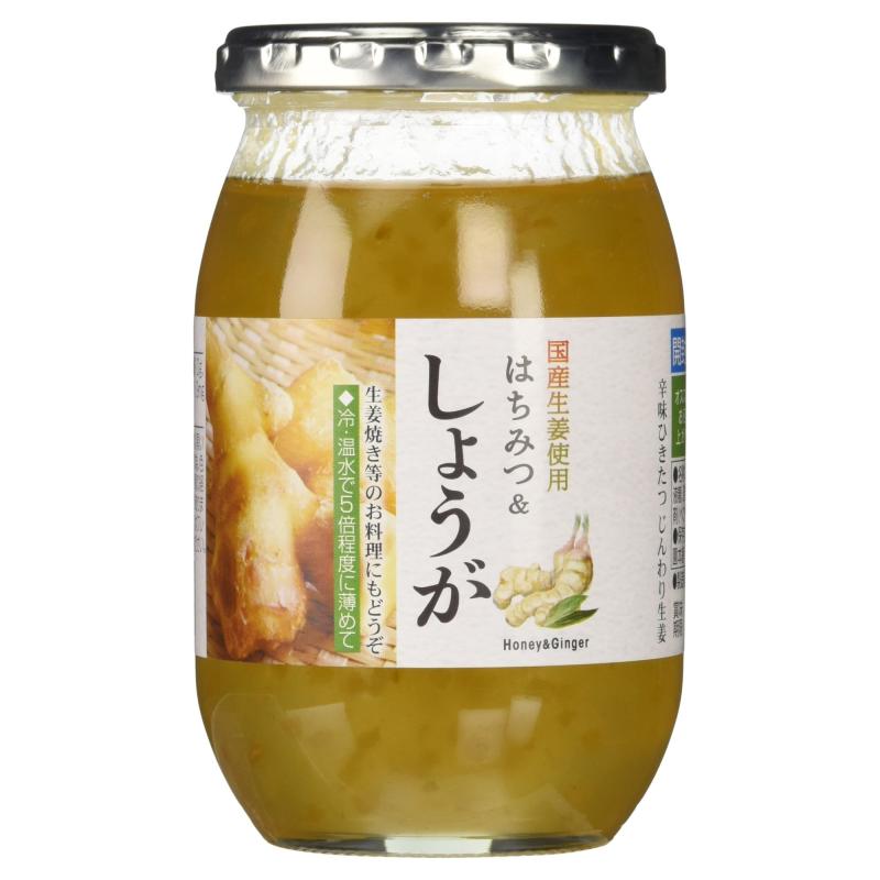 加藤美蜂園本舗 はちみつ&amp;しょうが 420g