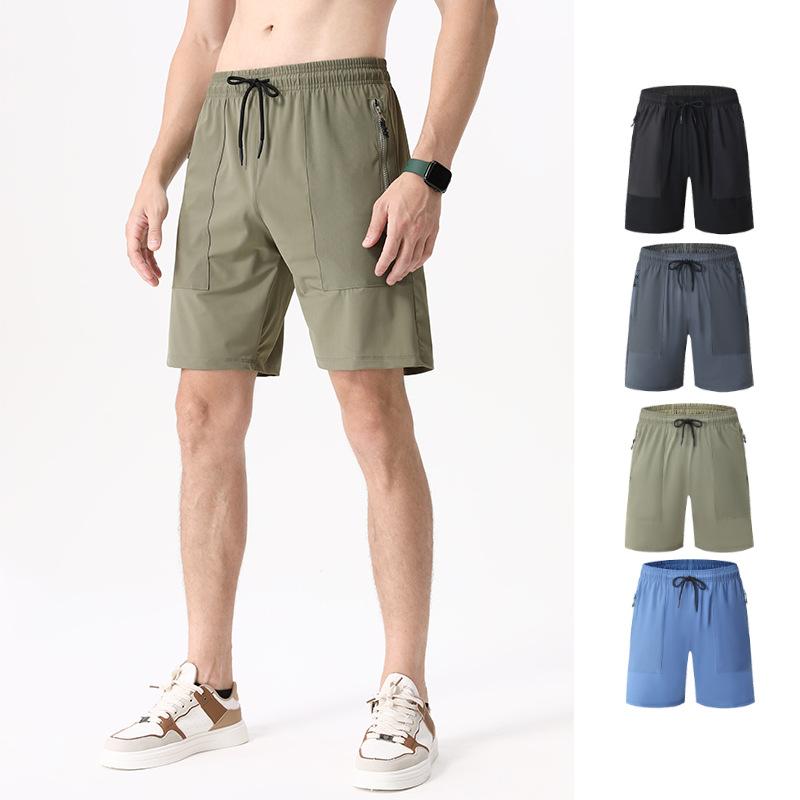 ・パンツ丈: 五分丈/ハーフパンツ・誤差範囲: 2-3cm・適合シーズン: 春、夏・対象: 成人男性・スタイル: スポーツカジュアル・生地: 化学繊維混紡・生地成分: スパンデックス・生地成分の含有量: 19%・裏地の有無: 裏地なし・裏地...