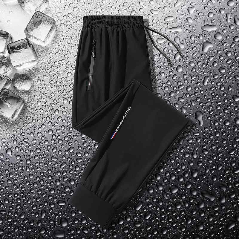 ・パンツ丈: ロングパンツ・フィット感: ルーズ・対象: メンズ・ウエスト: ミドルウエスト・素材: 化学繊維混紡 (ナイロン75%)・スタイル: カジュアル, ストレート, スポーツカジュアル, ヒップホップ, ストレッチ, スキニー, ...