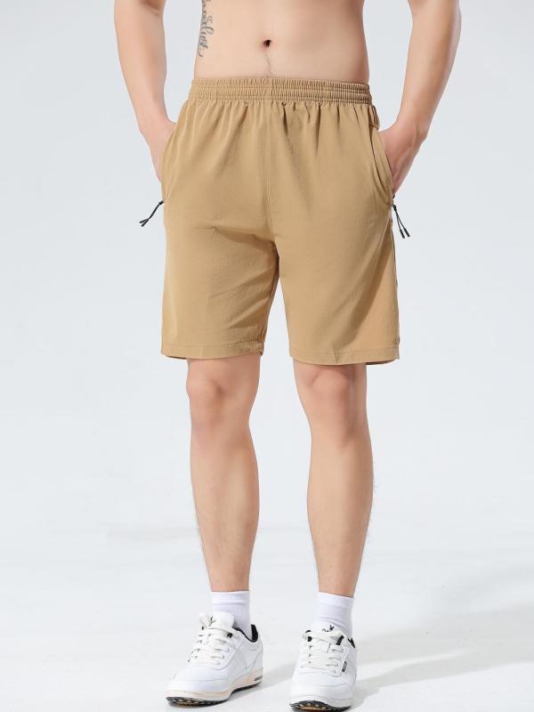 [ "・パンツ丈: 五分丈/ハーフパンツ", "・対象: メンズ", "・スタイル: カジュアル, スポーツ", "・生地: 化学繊維混紡", "・生...