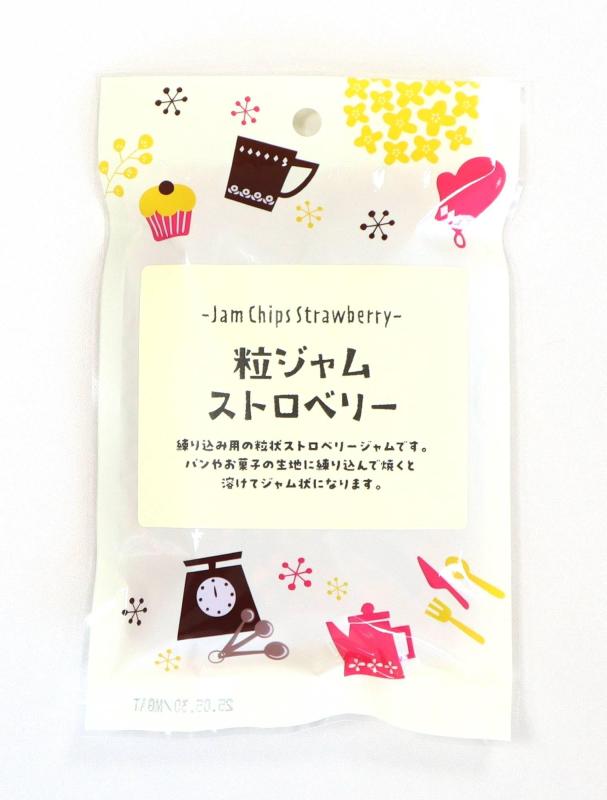 プティパ 粒ジャム ストロベリー 100g