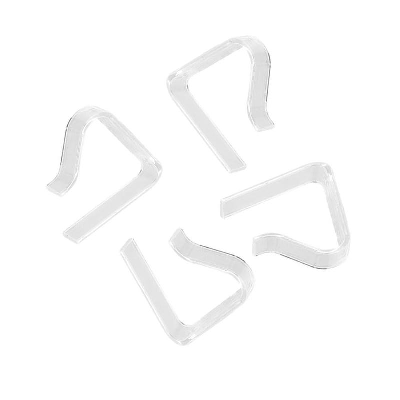 家庭用テーブルクロス滑り止め固定器4個 固定クリップテーブルクロスクリップ滑り止め適用テーブル厚さ20-35 mm