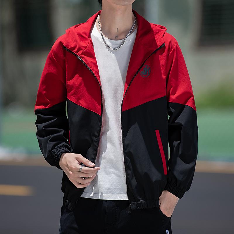 ・製品カテゴリ: ジャケット・・対象年齢: 24-35歳・襟のタイプ: 襟付き・フィット: ゆったり・前立て: ジッパー・フード: フード付き・・柄: 配色・主な生地: ポリエステル繊維・生地の組成: ポリエステル・裏地: ポリエステル繊維...
