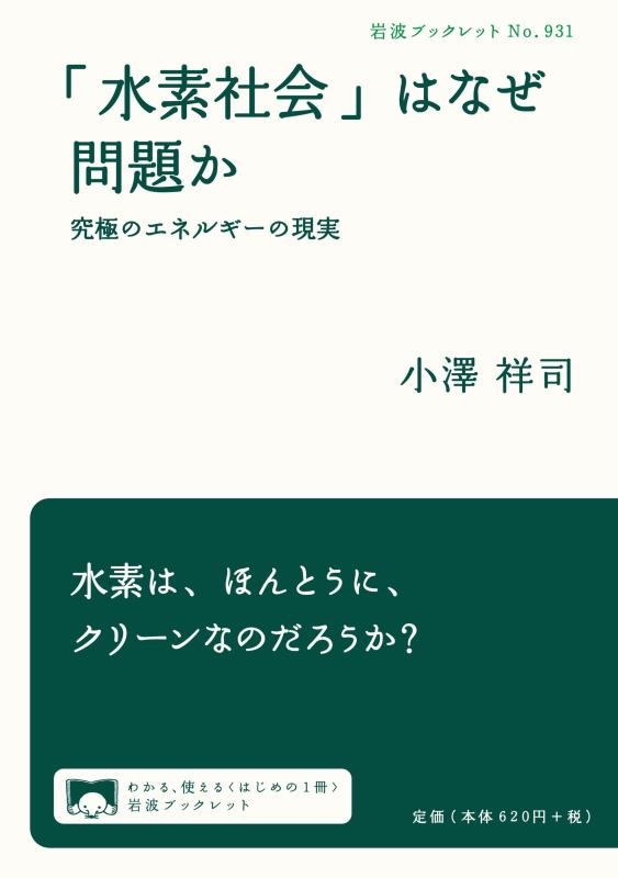 「水素社会」はなぜ問題か――究極のエネルギーの現実 (岩波ブックレット)【 ご注文確定のタイミングについて 】 商品は他サイトでも販売しているため、在庫反映にタイムラグが生じる場合がございます。入れ違いで完売となった際は、速やかにメールでご...