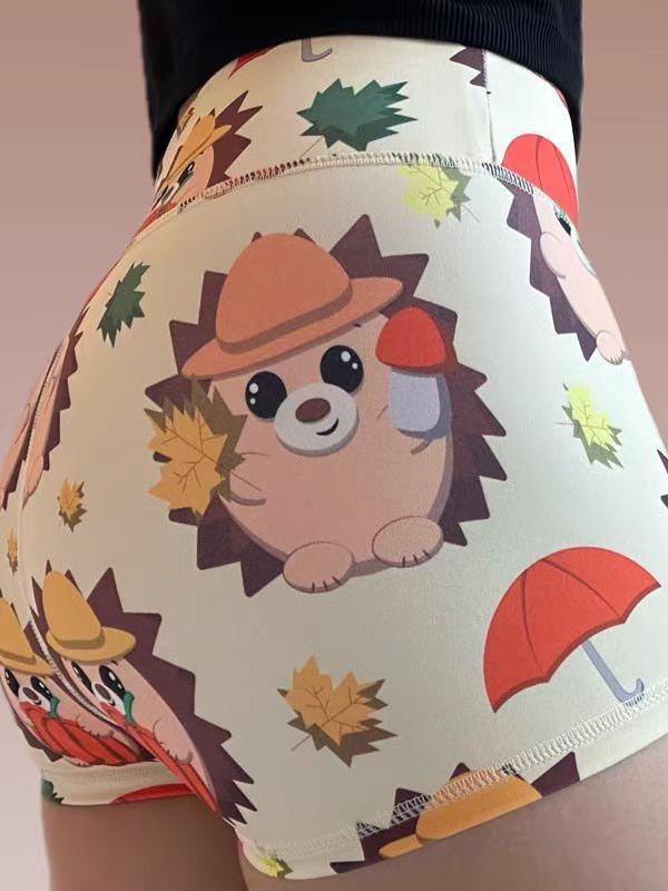 ・機能: 吸湿排汗・素材: ポリエステル.ポリウレタン・素材構成: ポリエステル80%.ポリウレタン20%・カラー: ハリネズミ, イルカ, 流れ星, スカルローズ, ドリアン, 赤い唇, カボチャ, ミッキー, 猫, シマウマ, リンゴ・...